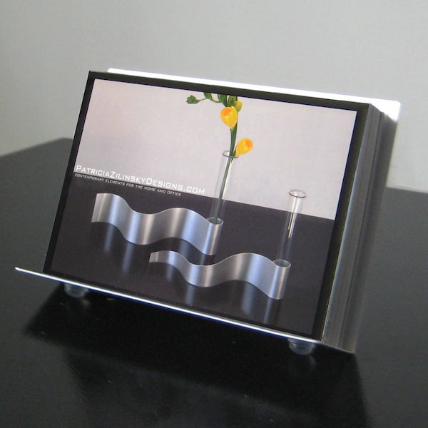 Postcard Holder - Etsy