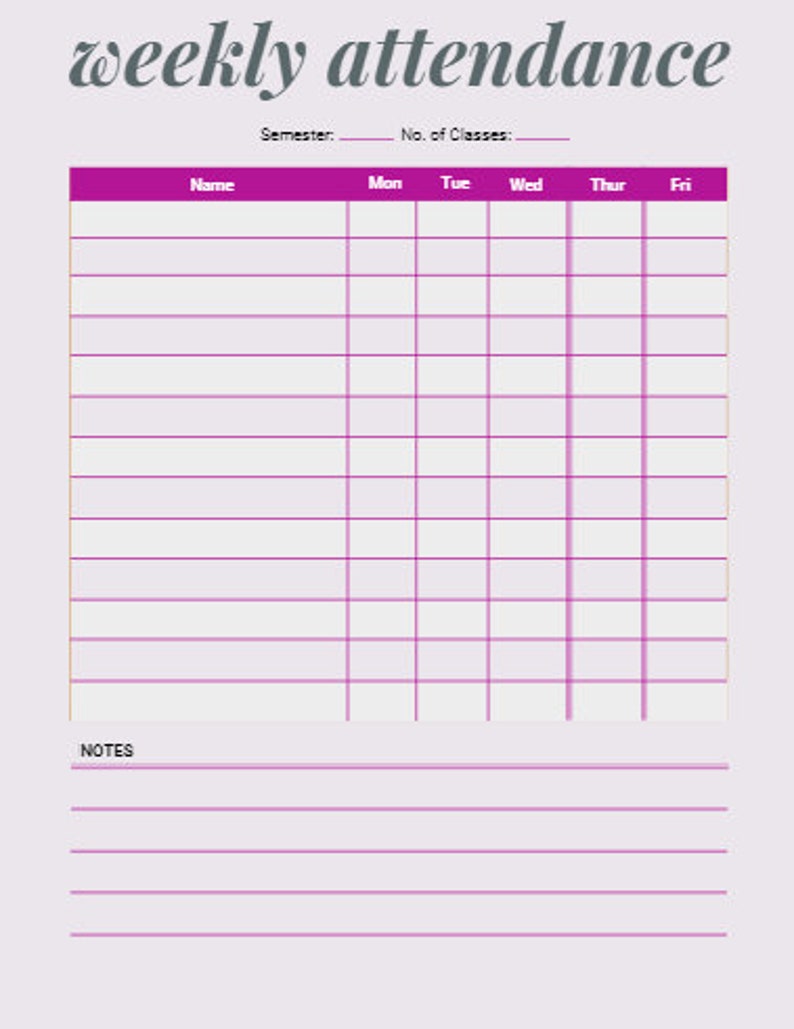 Teacher Planner Organizing Weekly Grades Birthdays Notes Lesson Plans ...