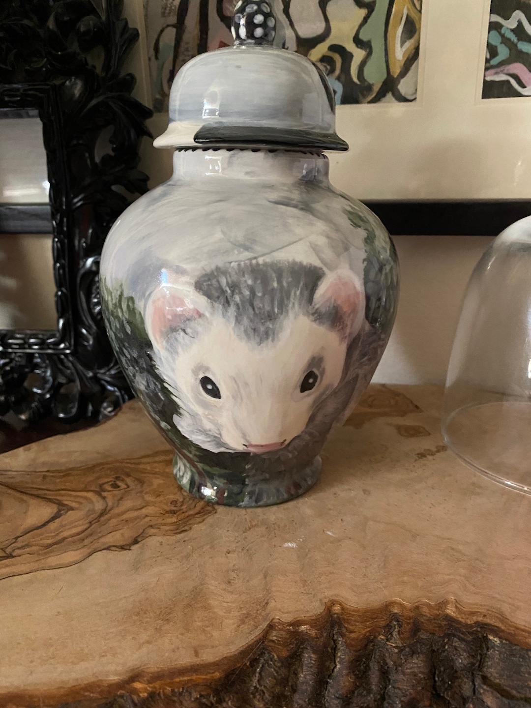 X Small CUSTOM Burial Pet Urn for Ferret, Bird, Hamster,guinea Pig,mini ...