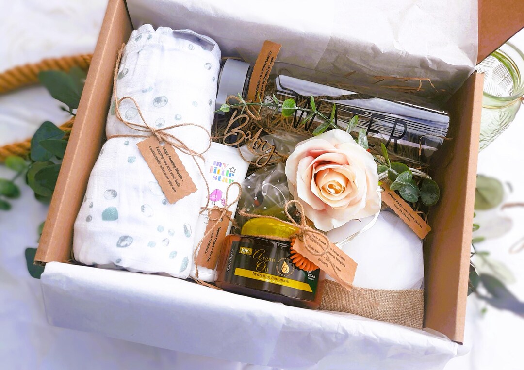 Breastfeeding Hamper: New Mum Gift Box - Etsy