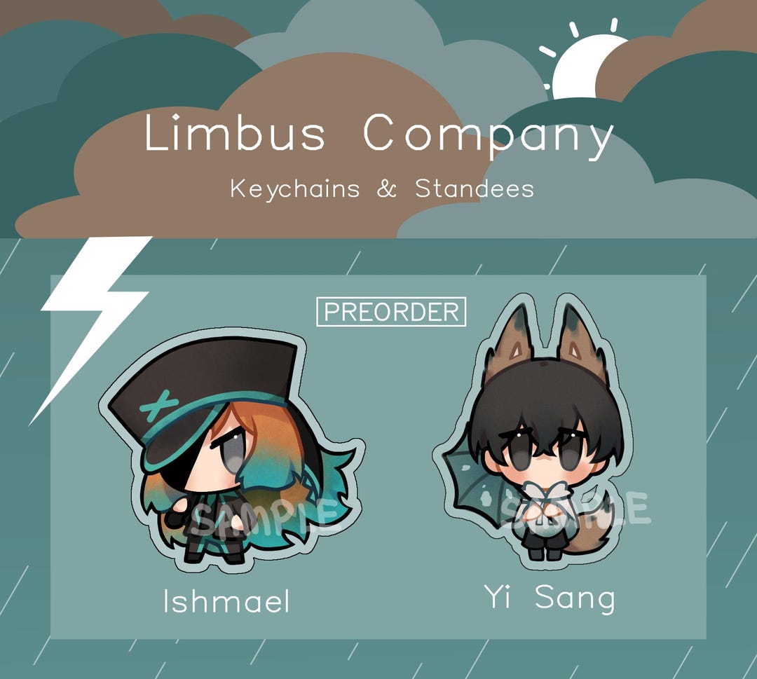 Ending Soon Limbus Company Blind Obesession Ishmael and Sunshower Yi ...