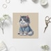 Cat Cross Stitch Pattern, Instant Download PDF Digital File, Kitty Cat ...