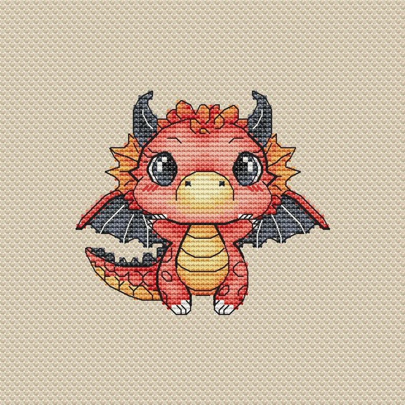 Cross Stitch Patterns Dragons Embroidery Fantastic Embroidery Cross ...