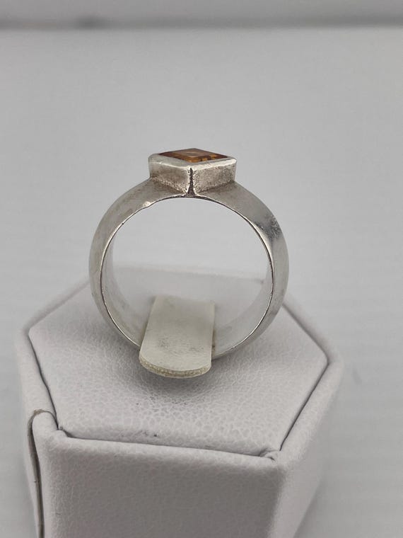Antique Navajo Elgin Tom wideband, princess cut, citr… - Gem