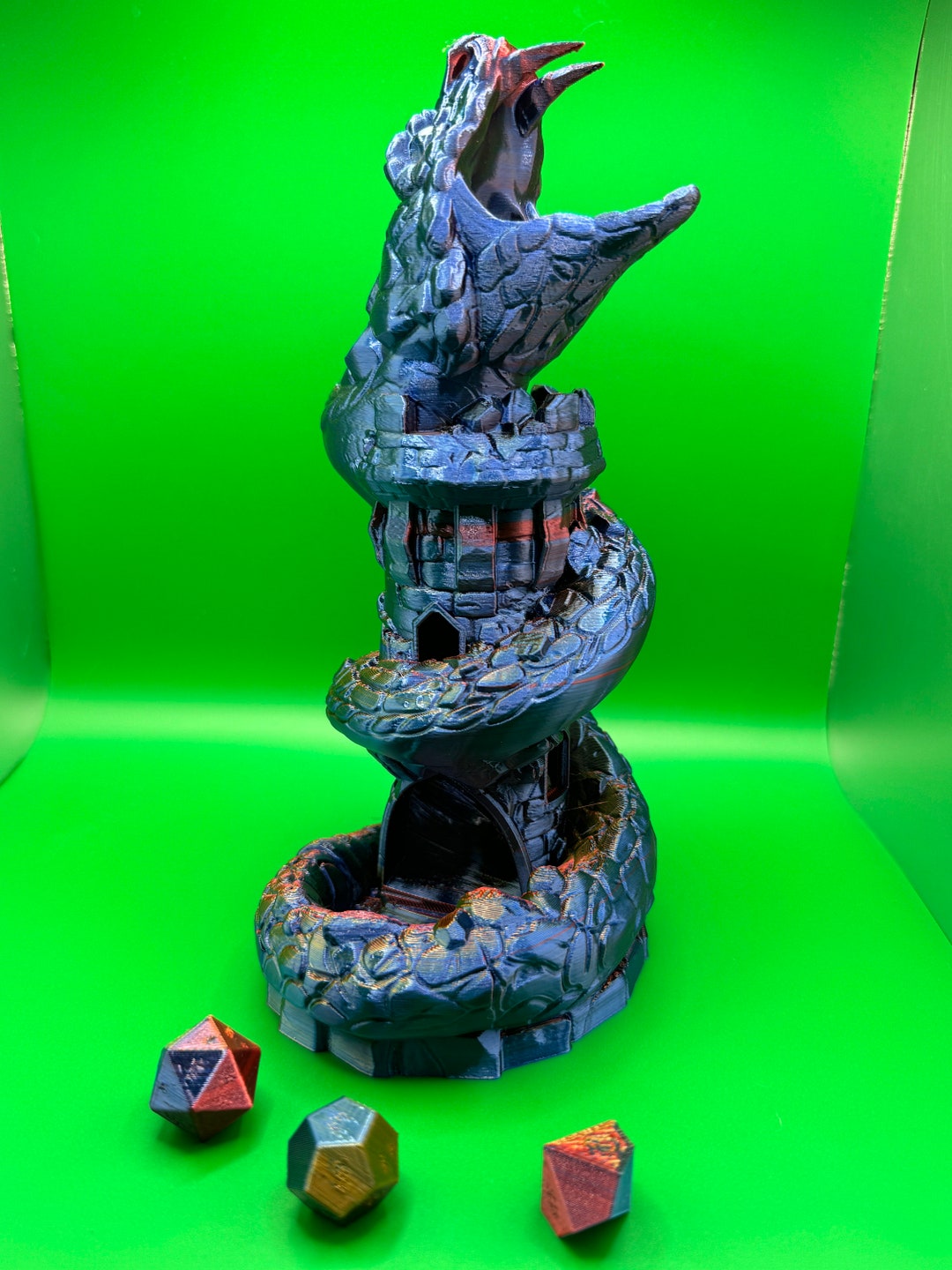 Basilisk Dice Tower, D&D, Table Top Games, Role Playing Games - Etsy