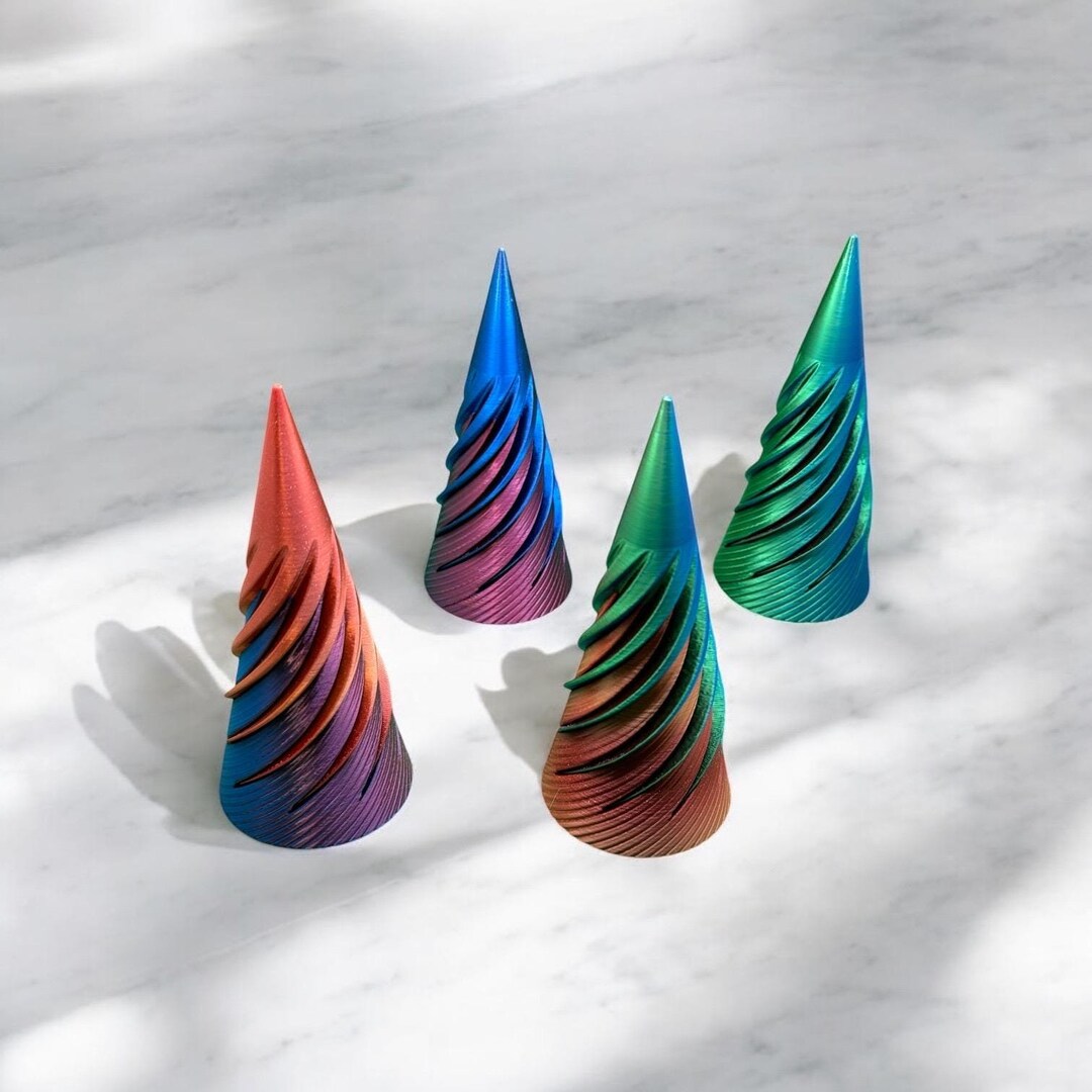 Fidget Cone Impossible Cone, Desk Fidget - Etsy