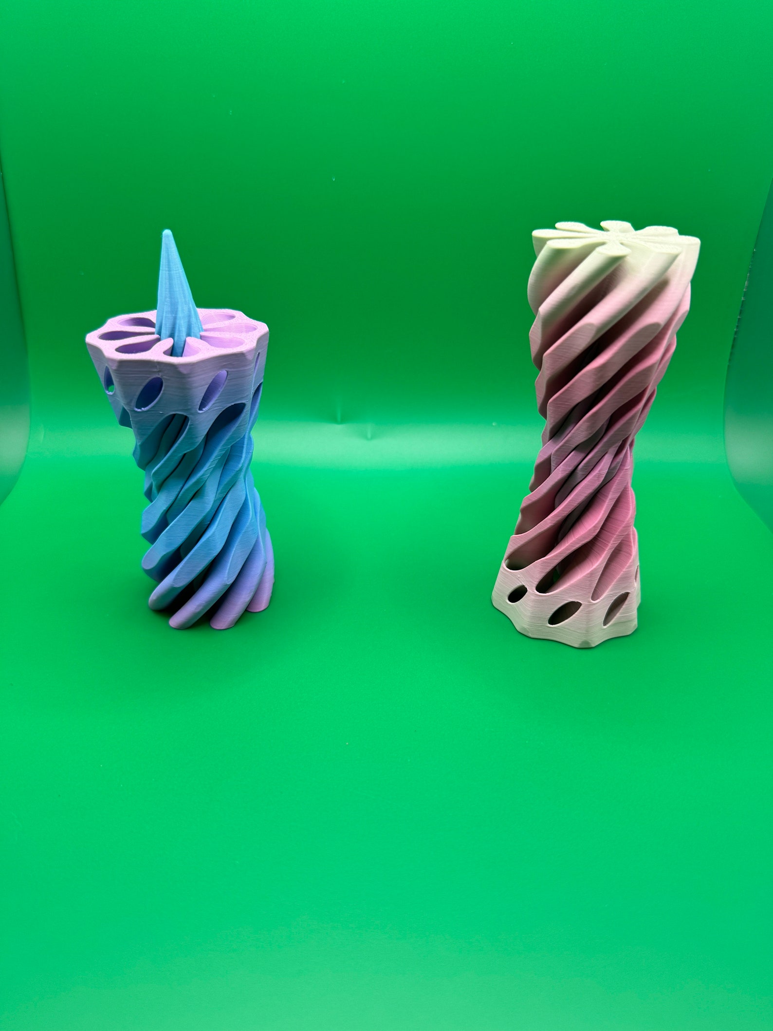 Vortex Wavy Cone Unicorn Horn, Impossible Cone, Desk Fidget, Fidget ...