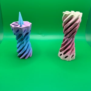 Vortex Wavy Cone Unicorn Horn, Impossible Cone, Desk Fidget, Fidget ...