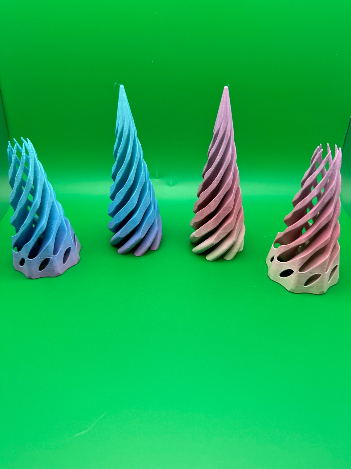 Vortex Wavy Cone Unicorn Horn, Impossible Cone, Desk Fidget, Fidget ...