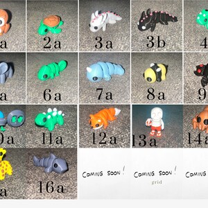 Pocket Pet Fidget Mini Animals - Etsy
