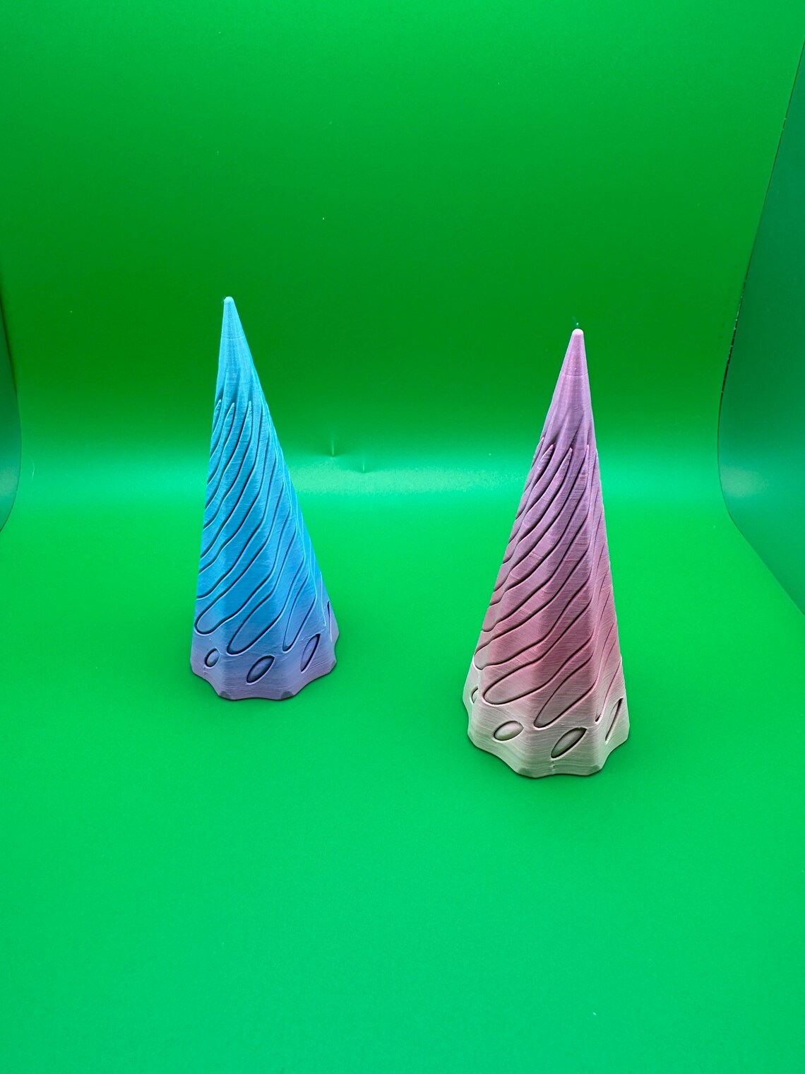 Vortex Wavy Cone Unicorn Horn, Impossible Cone, Desk Fidget, Fidget ...