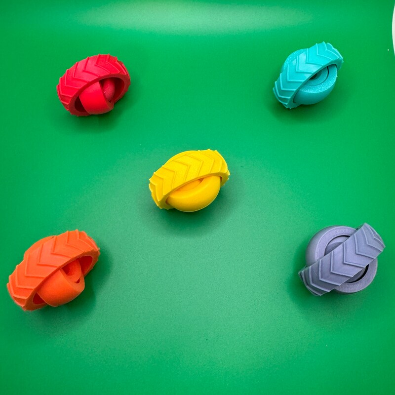 Gyro Fidget Spinner - Etsy