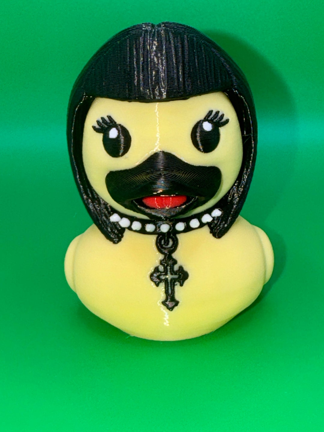 Goth Duck, Halloween Decor, 3d Printed - Etsy