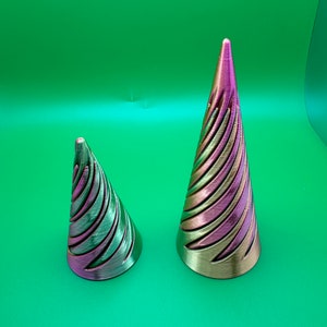 Fidget Cone Impossible Cone, Desk Fidget “version 2” - Etsy