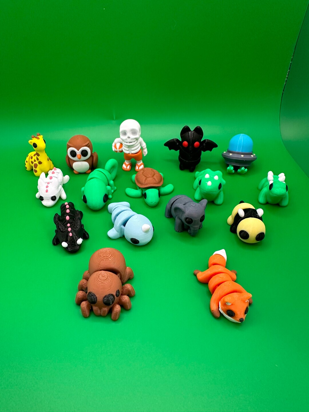 Pocket Pet Fidget Mini Animals - Etsy