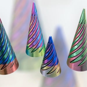 Fidget Cone Impossible Cone, Desk Fidget “version 2” - Etsy