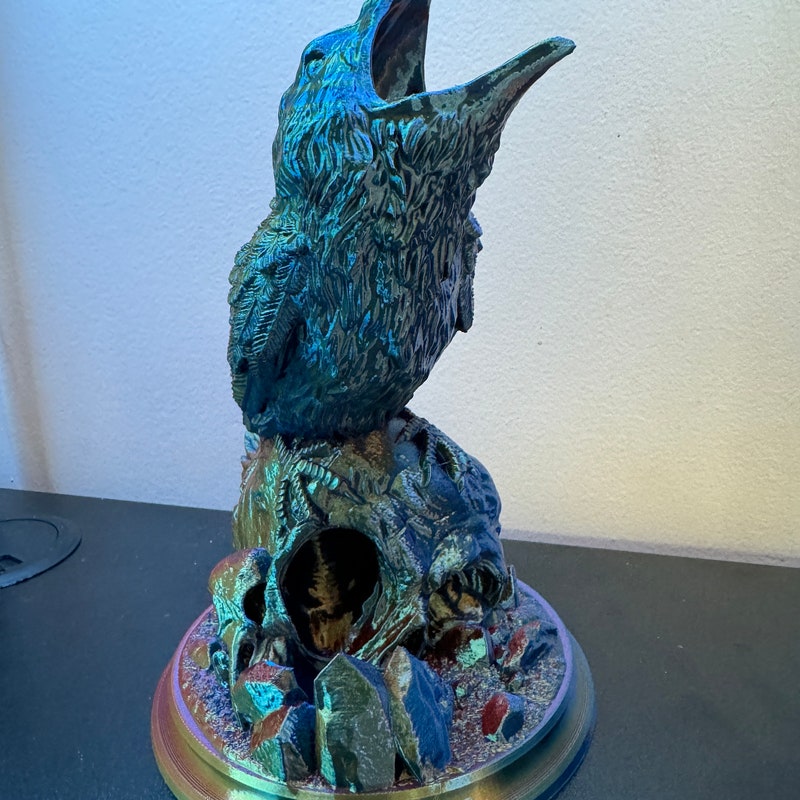 Raven Dungeon Tower - Etsy