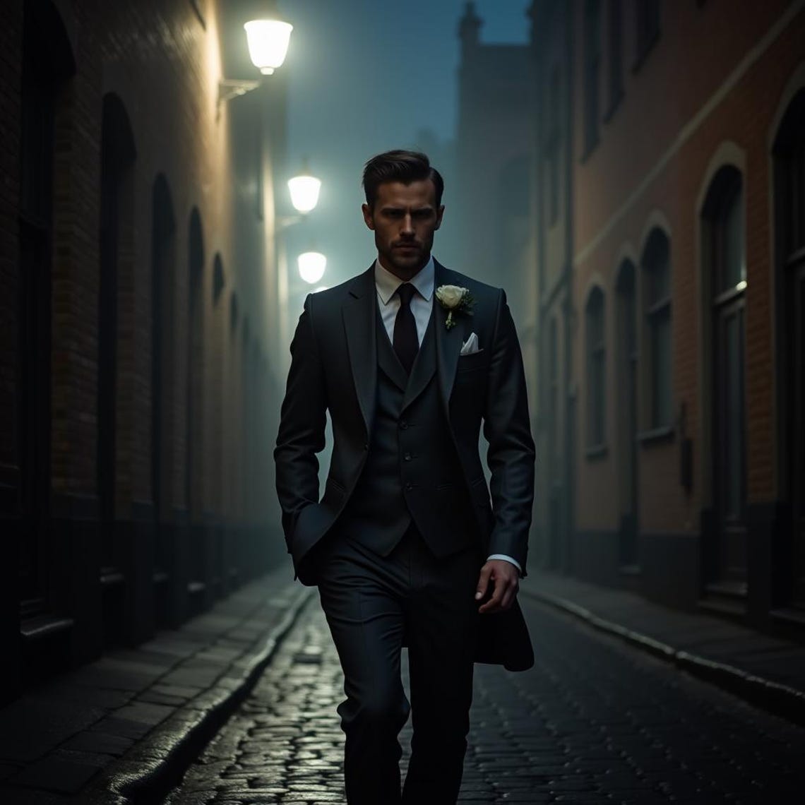 Custom Graphite Grey Suit: Slim Fit Three-piece Wedding Attire - Etsy