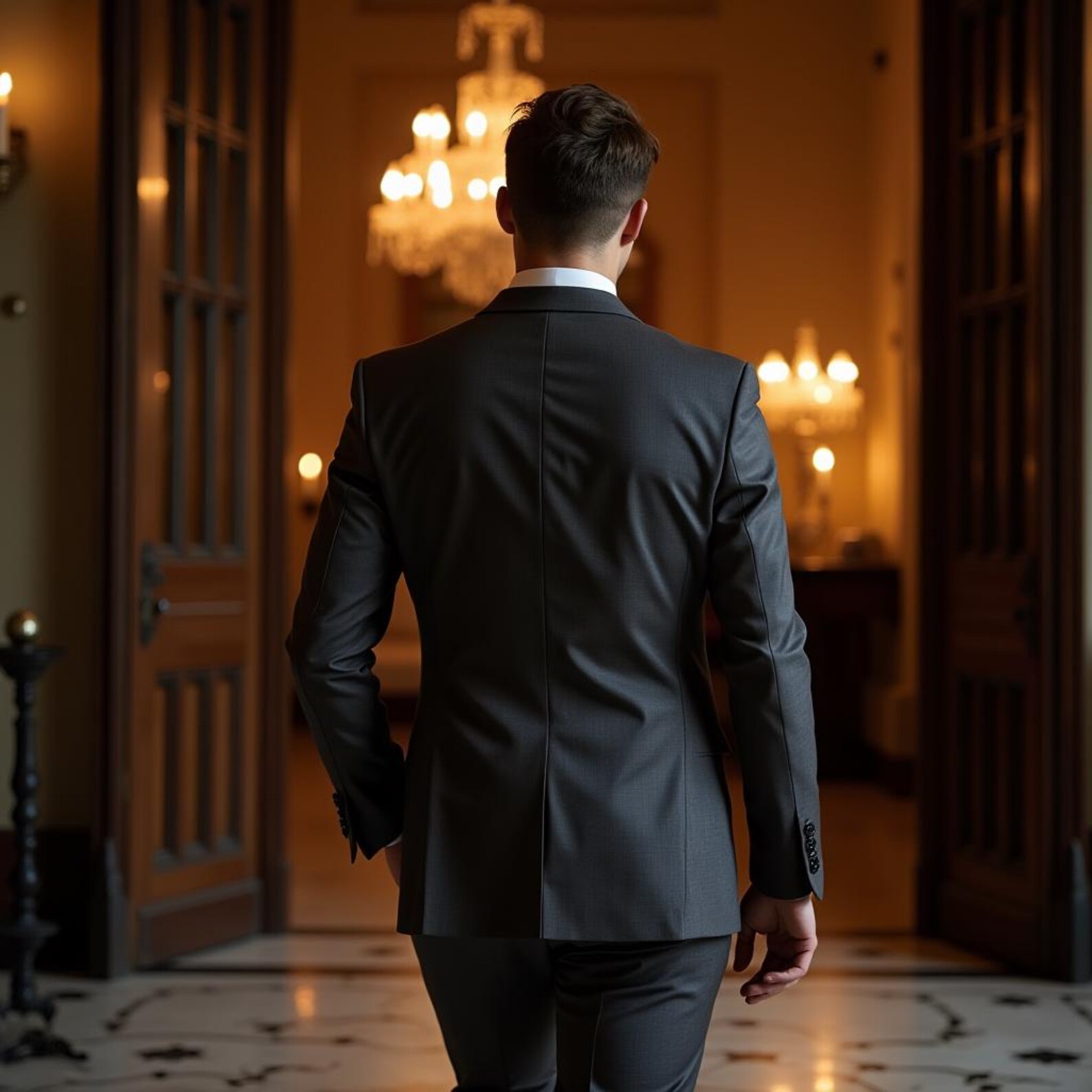 Custom Graphite Grey Suit: Slim Fit Three-piece Wedding Attire - Etsy
