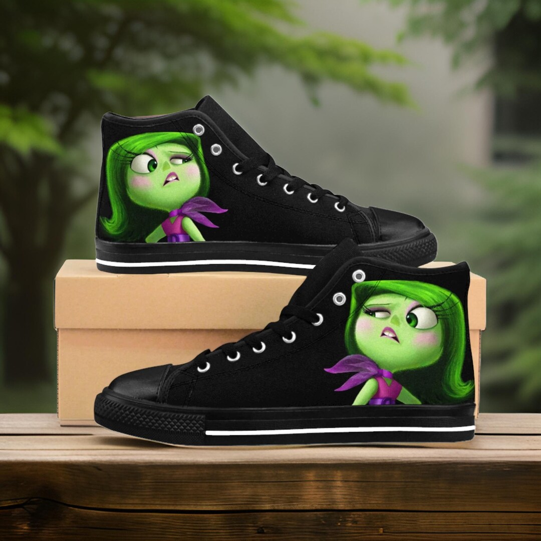 Men's Emotion Burst Sneakers Pixar Edition Hightop Sneakers Inside Out ...