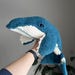 Hugo the Humpback Whale Plush Toy – Blue & Cream Stuffed Animal – 24 ...