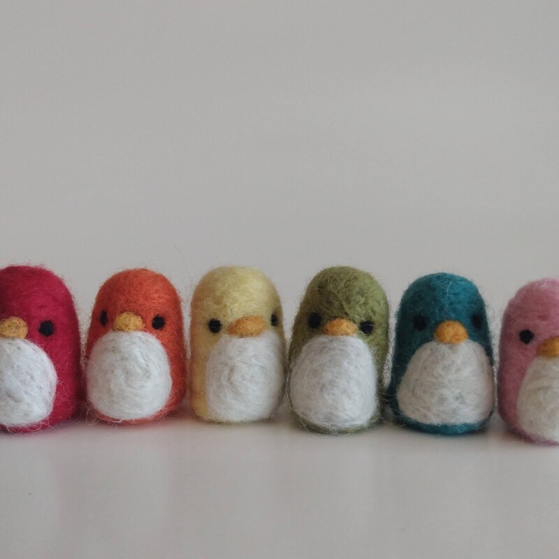 Wool Birds - Etsy