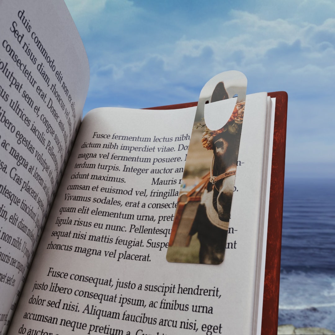 Daisy the Donkey Bookmark - Etsy
