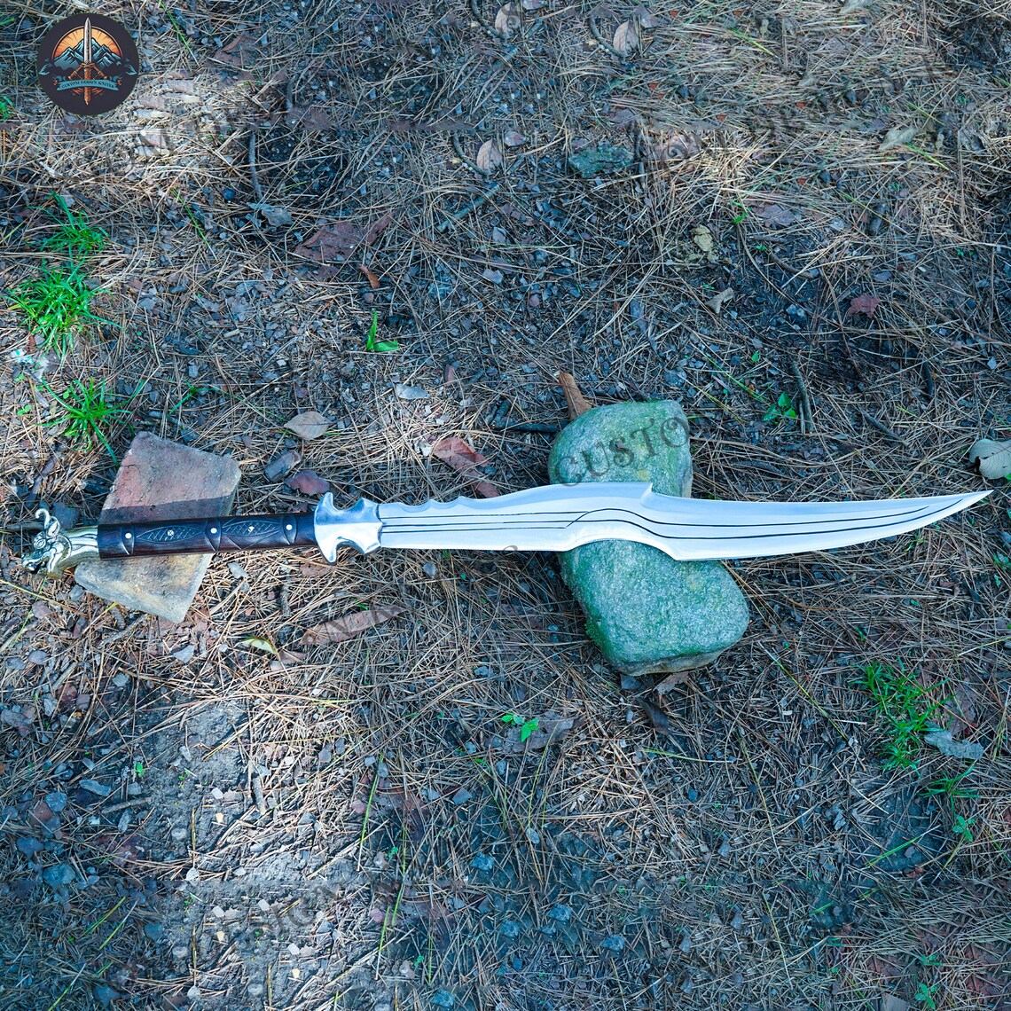 Authentic Hand-forged Viking Sword: Handicraft Viking Sword 24 Inch ...