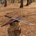 22 Viking Sword Full Tang Using Sword Nepali Kukri Blade Hand Forged ...