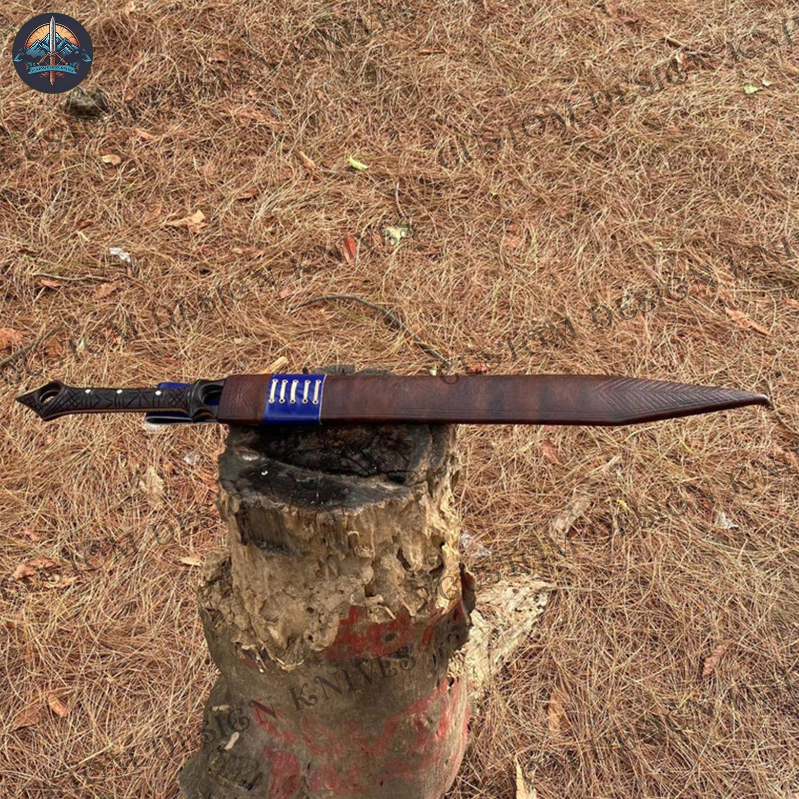 22 Viking Sword Full Tang Using Sword Nepali Kukri Blade Hand Forged ...