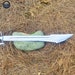 Norseman Medieval Machete Sword, Handforged Knife With Sheath, 24 Blade ...