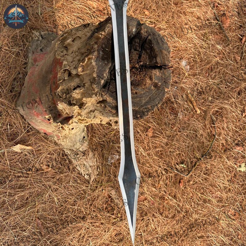 22 Viking Sword Full Tang Using Sword Nepali Kukri Blade Hand Forged ...