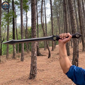 22 Viking Sword Full Tang Using Sword Nepali Kukri Blade Hand Forged ...
