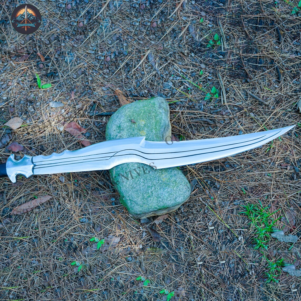 Authentic Hand-forged Viking Sword: Handicraft Viking Sword 24 Inch ...
