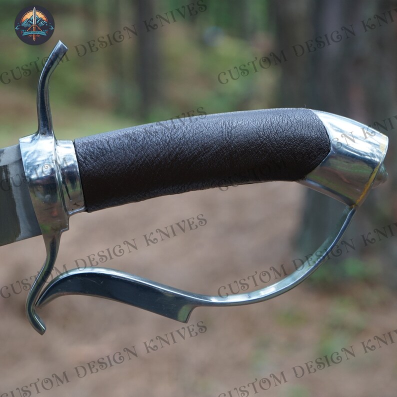 Norseman Medieval Machete Sword, Handforged Knife With Sheath, 24 Blade ...