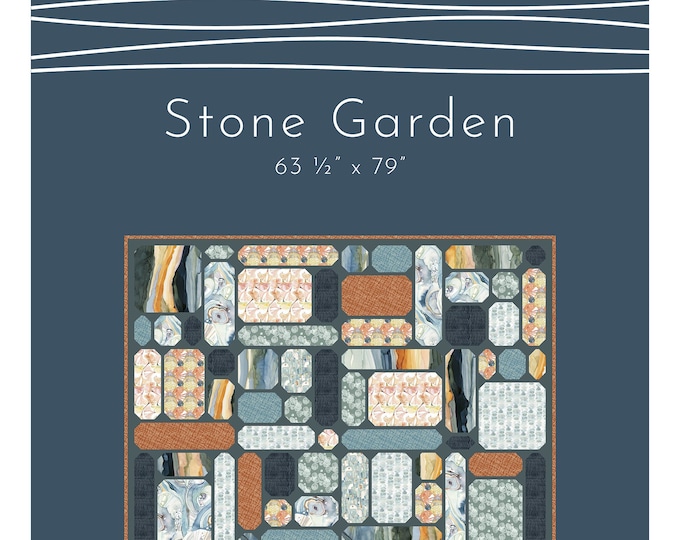 Stone Garden for TOUCHSTONES downloadable Digital PDF Quilt Pattern ...