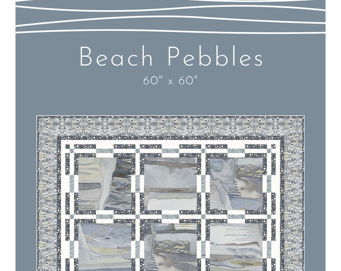 With the Tides downloadable Digital PDF Quilt Pattern by Shell Rummel ...
