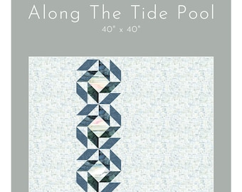 With the Tides downloadable Digital PDF Quilt Pattern by Shell Rummel ...