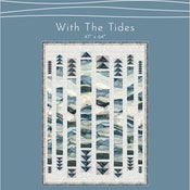 With the Tides downloadable Digital PDF Quilt Pattern by Shell Rummel ...