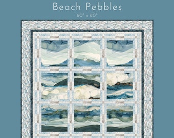 With the Tides downloadable Digital PDF Quilt Pattern by Shell Rummel ...