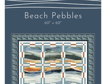 With the Tides downloadable Digital PDF Quilt Pattern by Shell Rummel ...