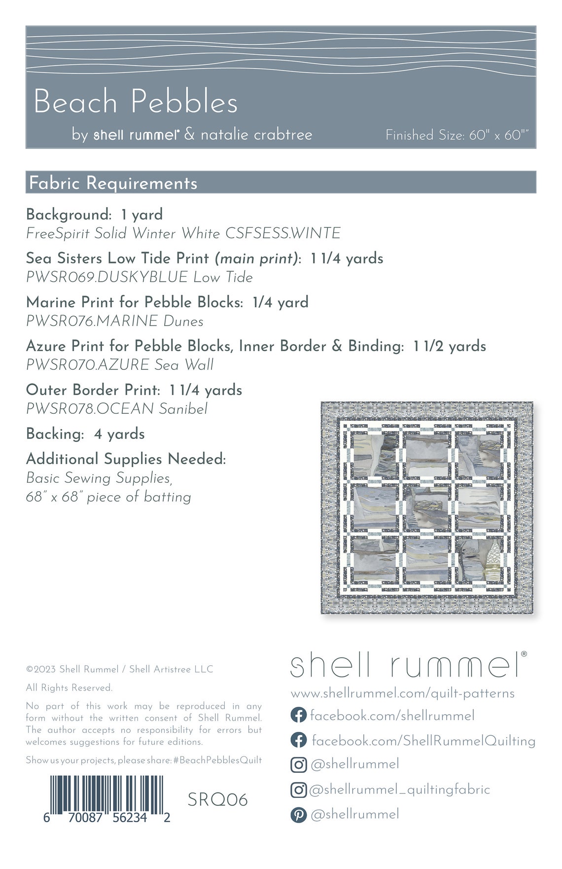 Beach Pebbles Recolorized for SEA SISTERS (downloadable Digital PDF ...