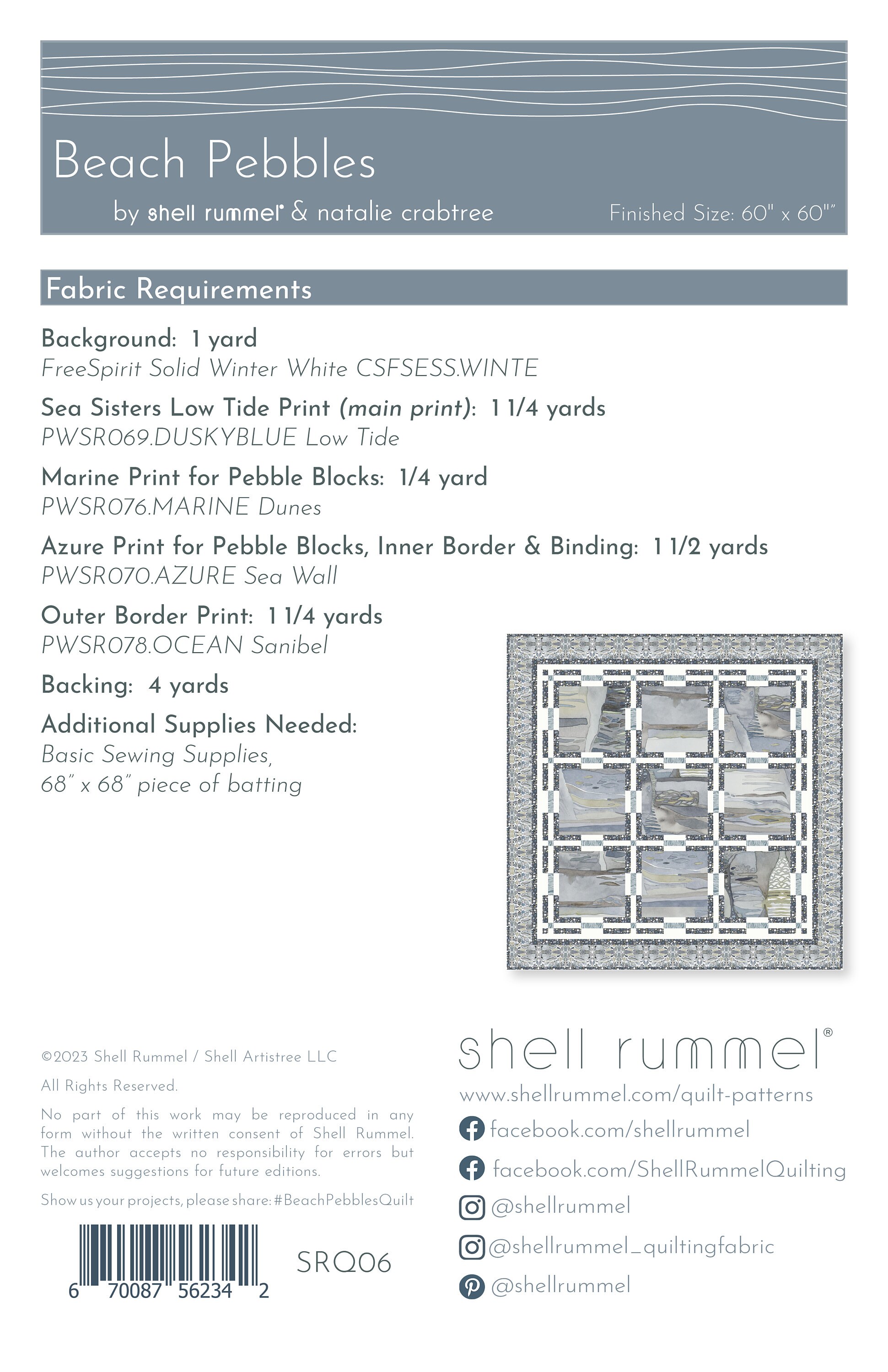 Beach Pebbles Recolorized for SEA SISTERS (downloadable Digital PDF ...