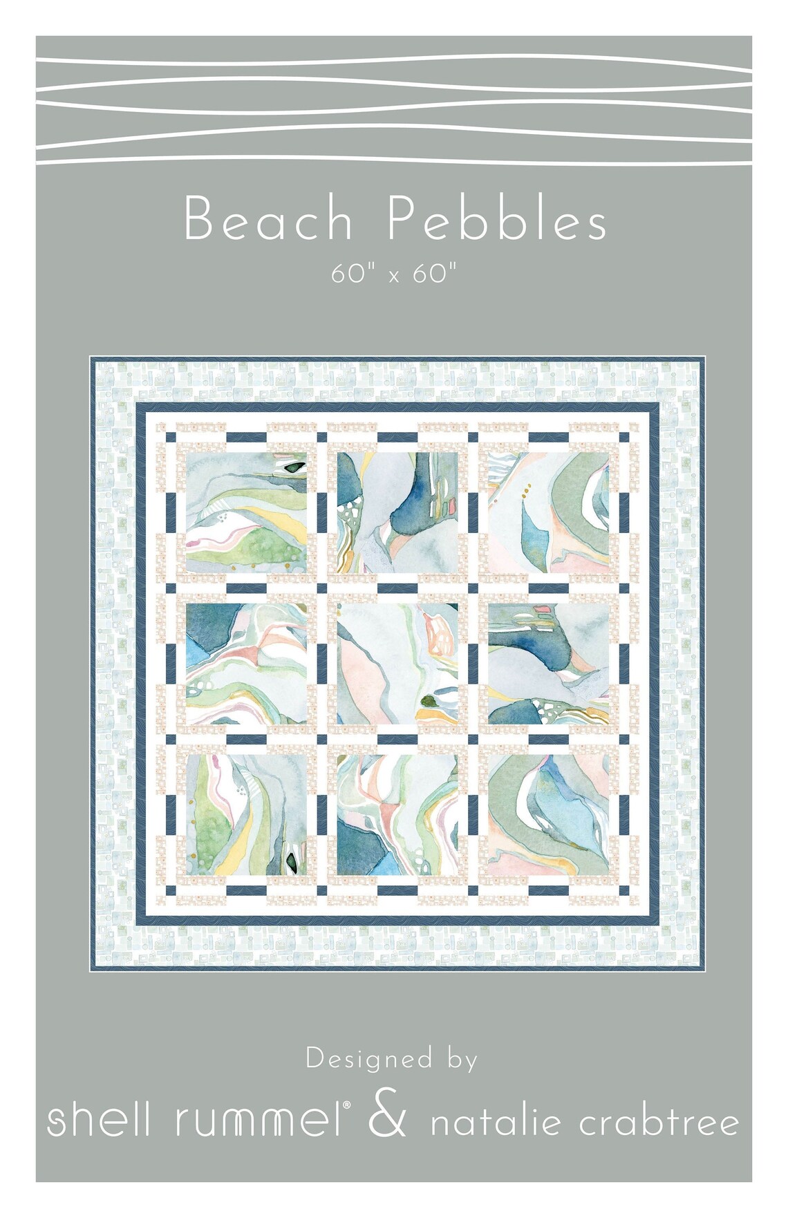 Beach Pebbles Recolorized for Natural Affinity (downloadable Digital ...