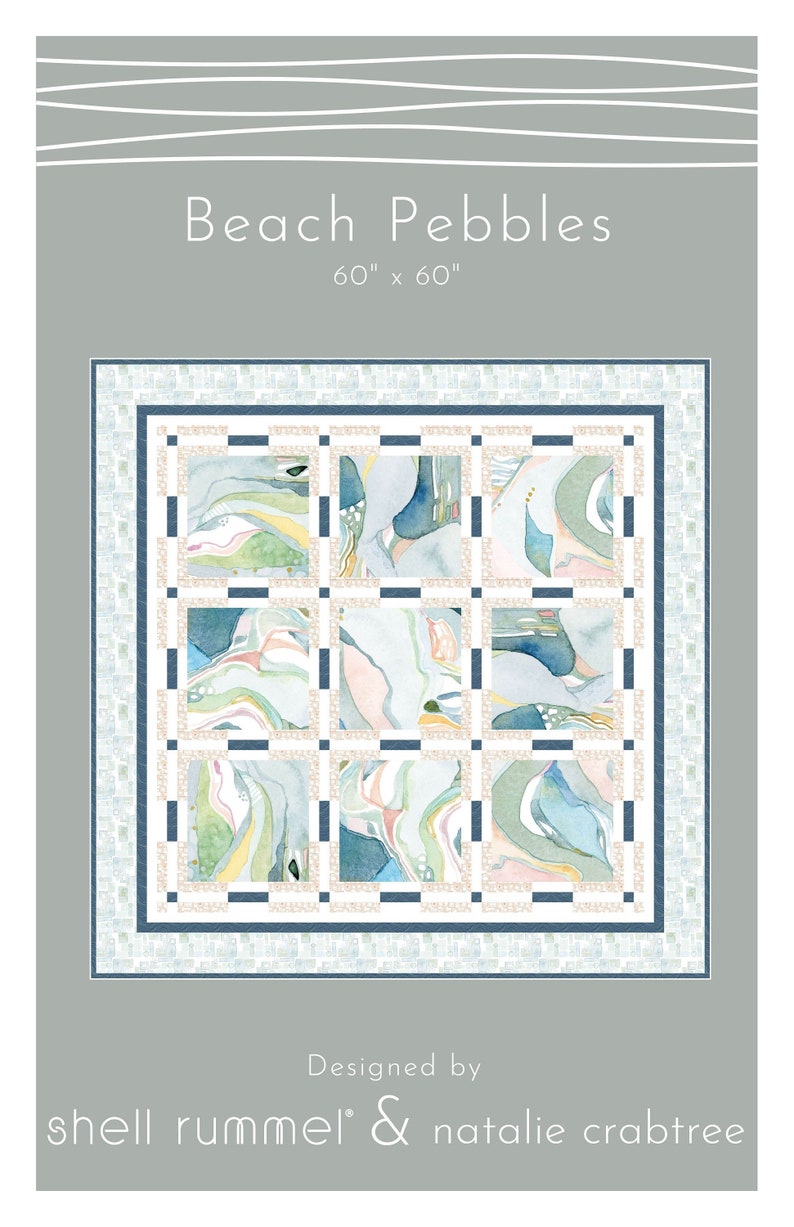 Beach Pebbles Recolorized for Natural Affinity (downloadable Digital ...