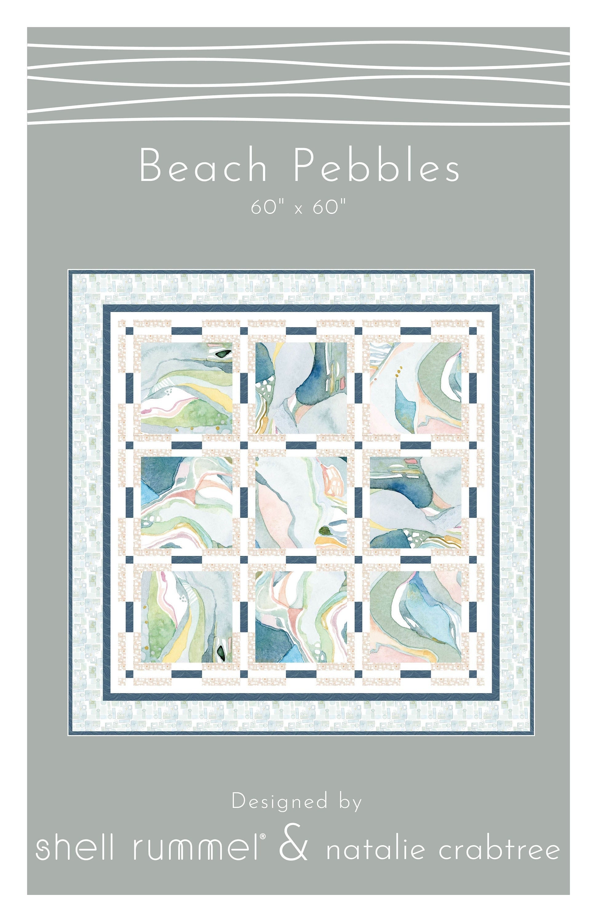 Beach Pebbles Recolorized for Natural Affinity (downloadable Digital ...