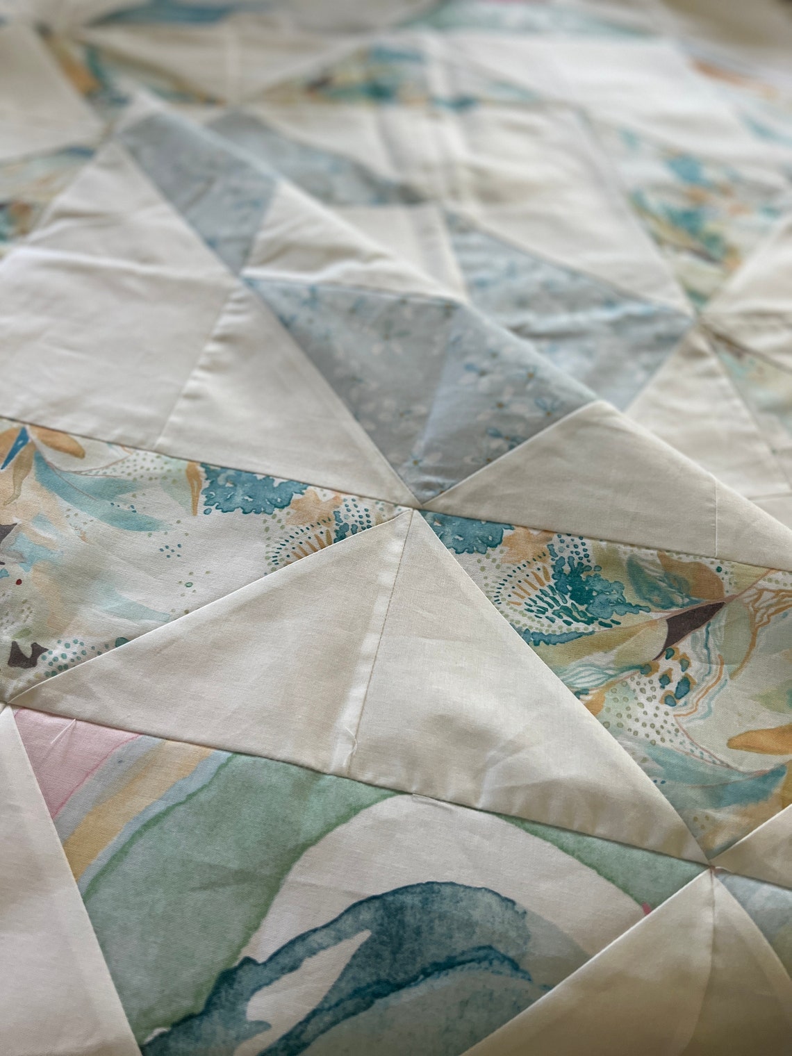 Ocean Ripples for NATURAL AFFINITY (downloadable Digital PDF) Quilt ...