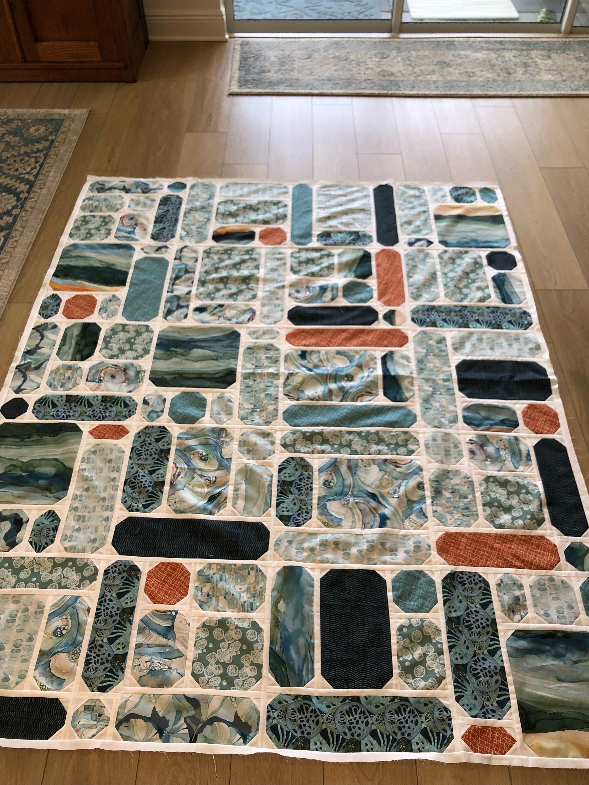 Stone Garden for TOUCHSTONES (downloadable Digital PDF) Quilt Pattern ...