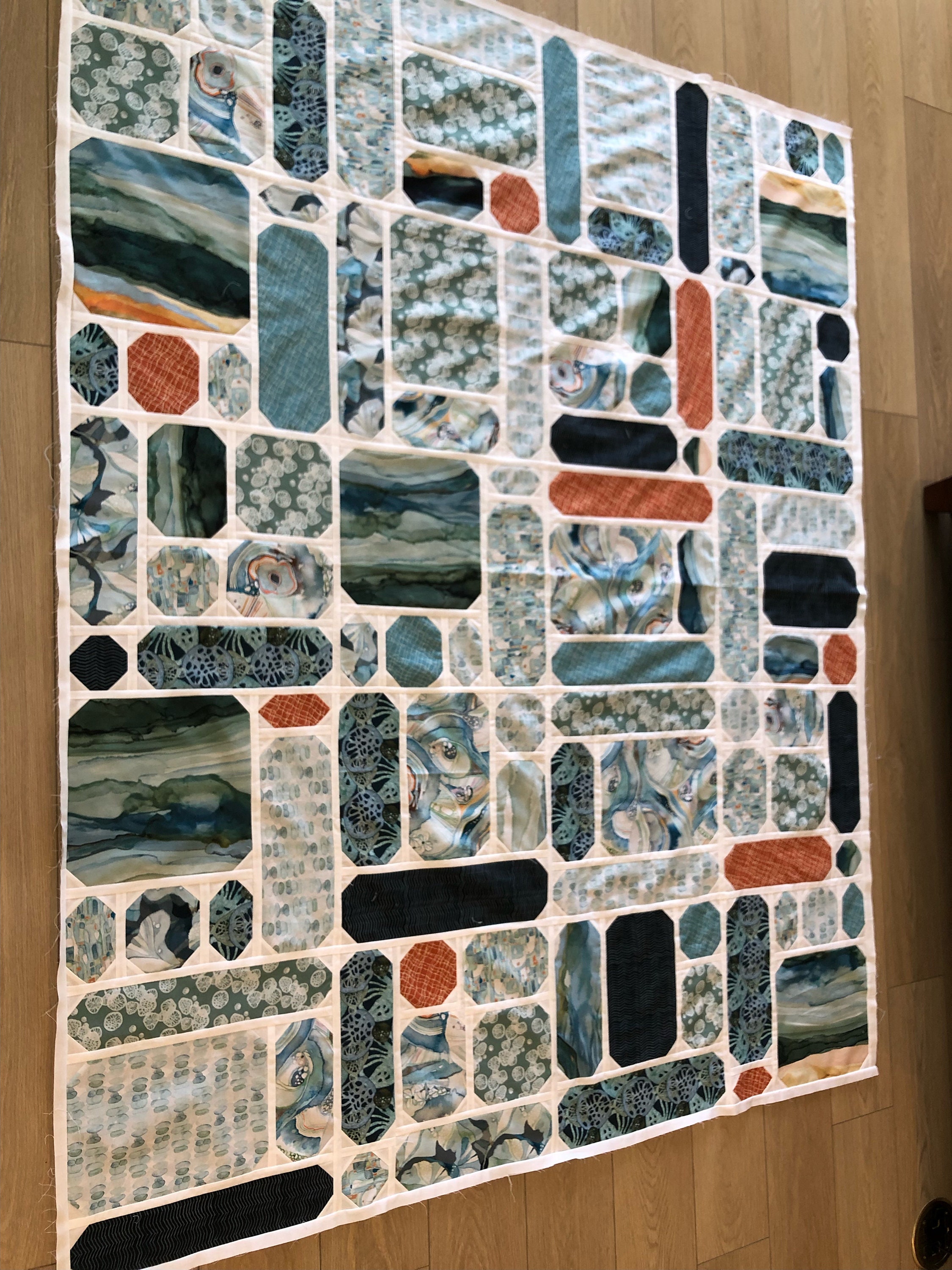 Stone Garden for TOUCHSTONES (downloadable Digital PDF) Quilt Pattern ...