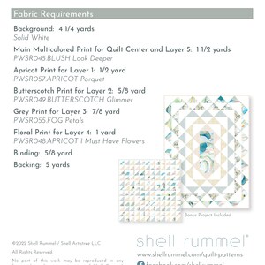 Ocean Ripples for NATURAL AFFINITY (downloadable Digital PDF) Quilt ...